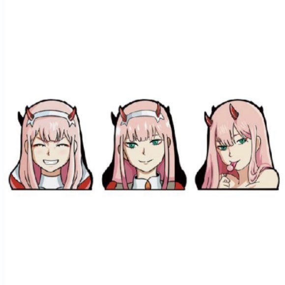 Design | Darling In The Franxx Zero Two Decal 8 | Poshmark